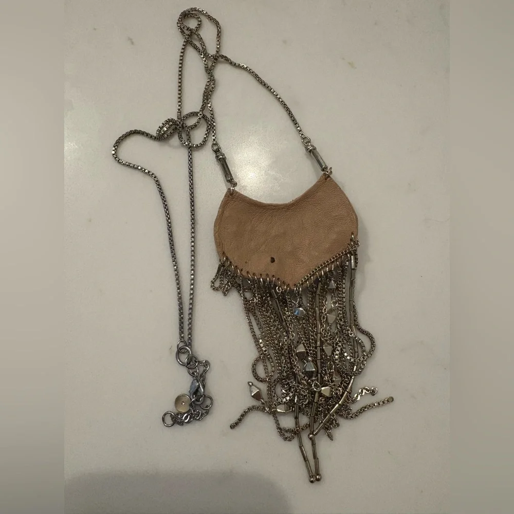 Stella & Dot | Jewelry | Stella Dot Gold And Silver Statement Necklace ...